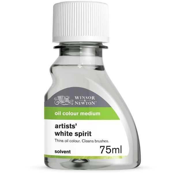 Winsor&Newton WN ART OIL ADD 75ML WHIT SPTV3