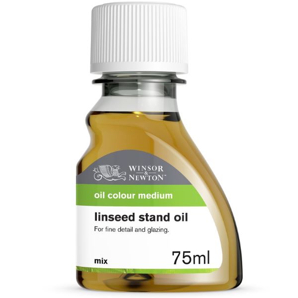 Winsor&Newton WN OIL ADD 75ML LIN OIL STNDV1