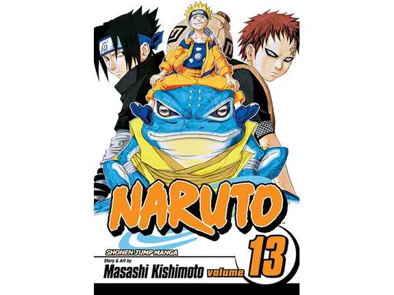 Naruto, Vol. 13: The Chunin Exam, Concluded...!!