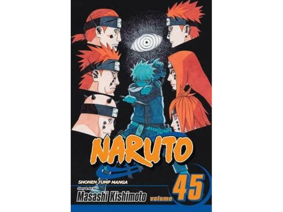 Naruto, Vol. 45