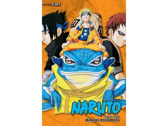 Naruto, (3-In-1 Edition) Vol. 5