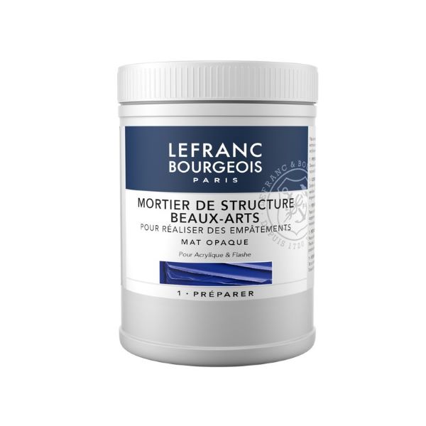 Lefranc&Bourgeois L&B ACRYLIC ADDITIVE 500ML POT MODELING PASTE