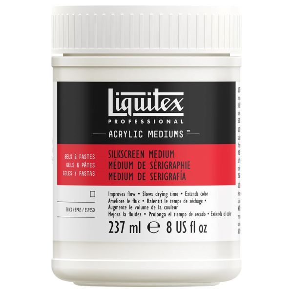 Liquitex LX ACRYLIC ADD 237ML SILK SCREEN M