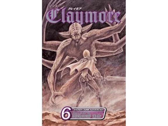 Claymore, Vol. 6