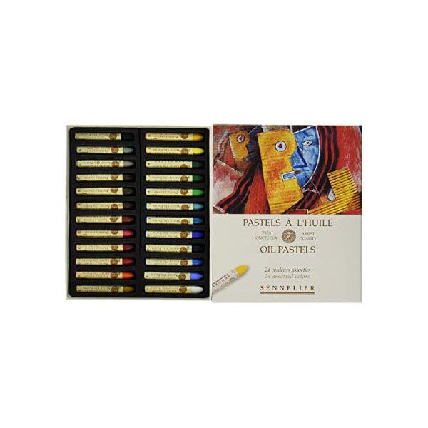 Sennelier Oil pastels Cardboard set 24 Oil pastels - Universal