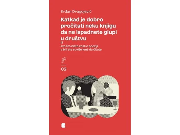 Katkad je dobro pročitati neku knjigu da ne ispadnete glupi u društvu