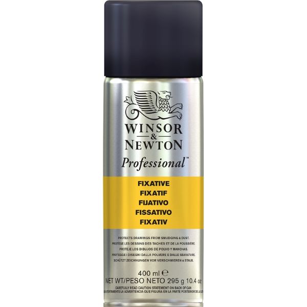 Winsor&Newton WN FIXATIVE SPRAY 400ML V1