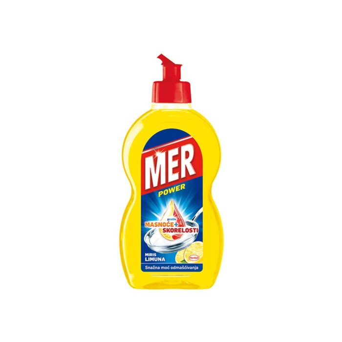 Deterdžent za sudove MER 450ml