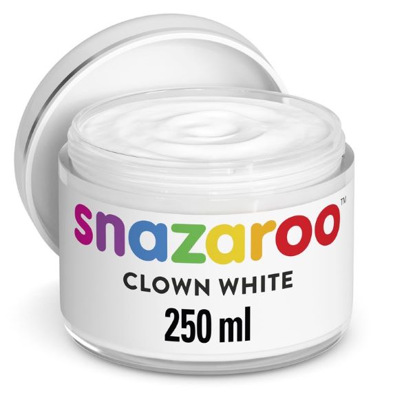 Snazaroo SN CLOWN WHITE 250 ML