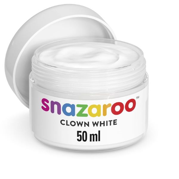 Snazaroo SN CLOWN WHITE 50ML