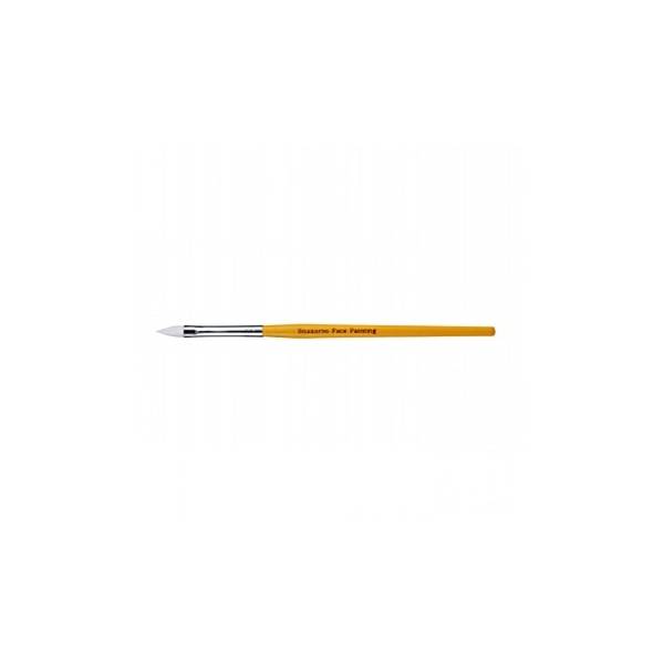 Snazaroo SN MEDIUM FLAT BRUSH-YEL