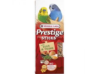 Versele Laga poslastica za manje ptice Prestige sticks Eggs&amp;Thyme 60g