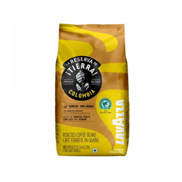 Kafa u zrnu Lavazza Tierra Colombia 100% Arabica 1kg