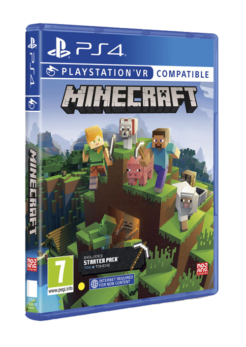 Sony PS4 Minecraft Starter Collection