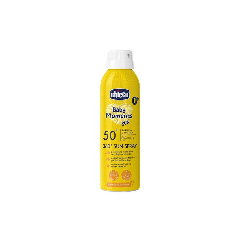 Chicco sprej za sunčanje SPF 50, 150ml