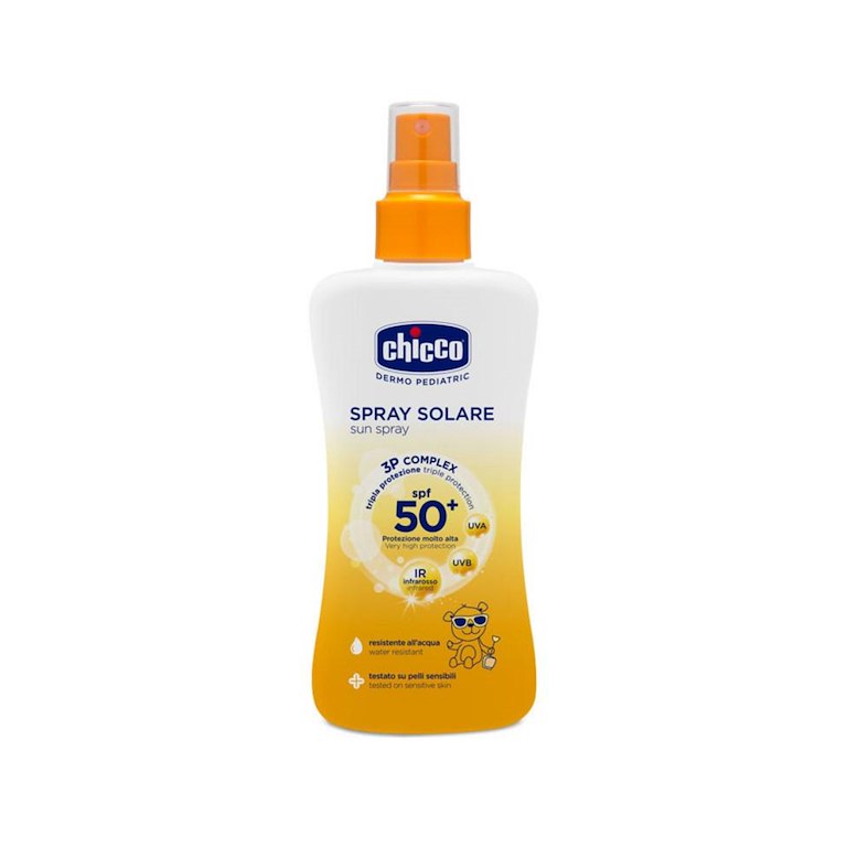 Chicco sprej za suncanje SPF 50+ 150