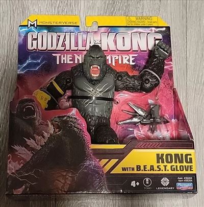 King Kong 15 cm Monsterverse Godzilla Kong Godzila