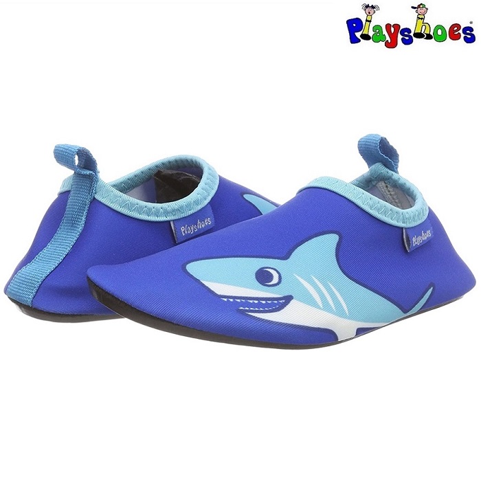 PLAYSHOES decija mekana obuca za vodu, model sa ajkulom 174903