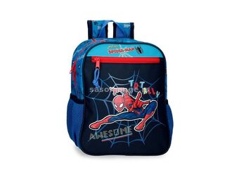 SPIDERMAN Ranac 28 cm - Teget