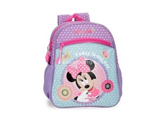 MINNIE Ranac 33 cm - Ljubičasta