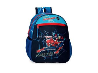 SPIDERMAN Ranac 33 cm - Teget