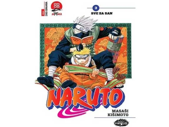 Naruto 3 - Sve za san