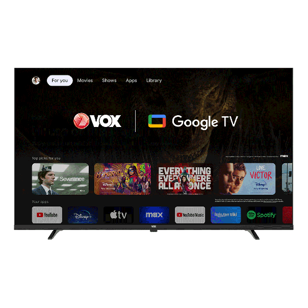 VOX Televizor 43GOF080B, Full HD, Google TV Smart