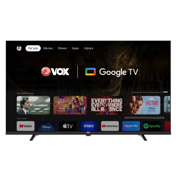 VOX Televizor 40GOF080B, Full HD, Google TV Smart