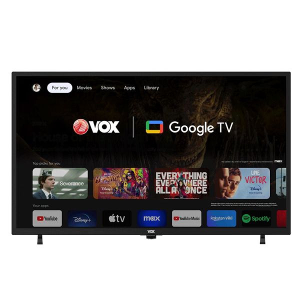 VOX Televizor 32GOH050B, HD, Google TV Smart