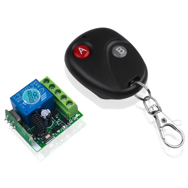 GEMBIRD Daljinski upravljač SMART-REMOTE-433MHZ-Control Switch 433Mhz,RF predajnik sa prekidačem