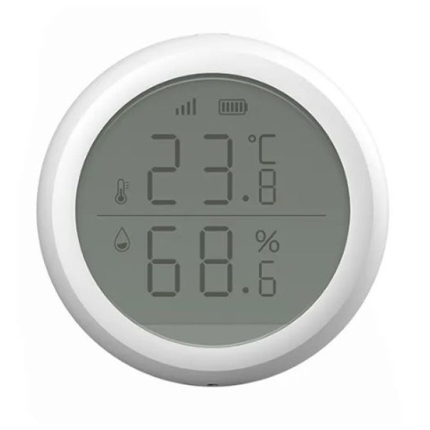 GEMBIRD Pametni senzor temperature i vlažnosti ZIGBEE-SMART-TEMPERATURE-RSH-HS03 Zigbee