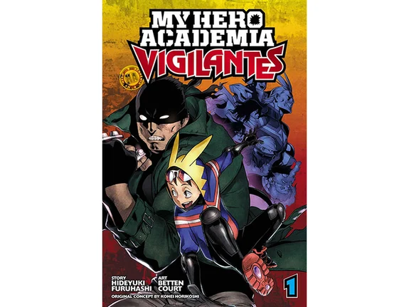 My Hero Academia: Vigilantes, Vol. 1