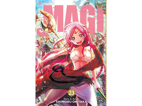 Magi, Vol. 23: The Labyrinth of Magic