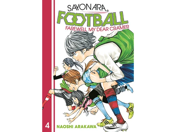 Sayonara, Football Vol. 4: Farewell, My Dear Cramer