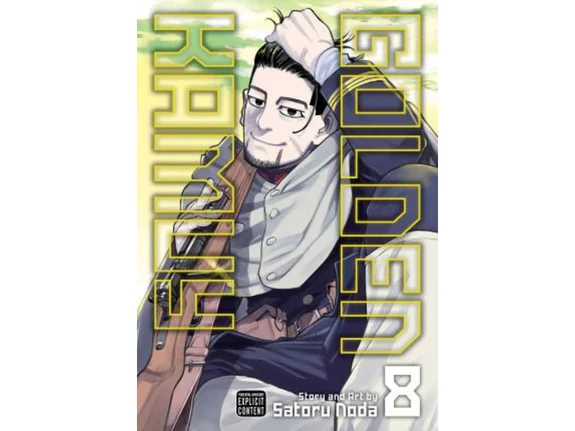 Golden Kamuy, Vol. 8