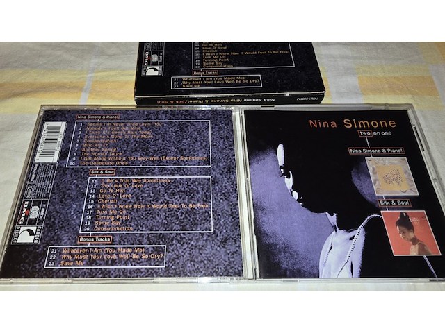 Nina Simone &; piano! + Silk &; soul , ORIGINAL