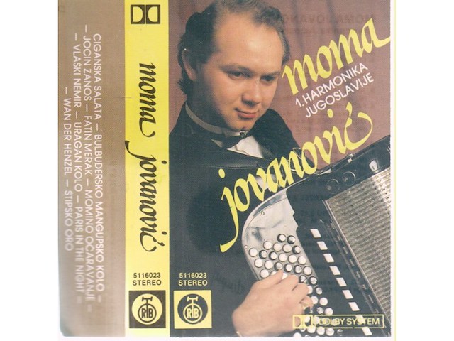 MOMA JOVANOVIĆ  1. HARMONIKA JUGOSLAVIJE - kolekcionara