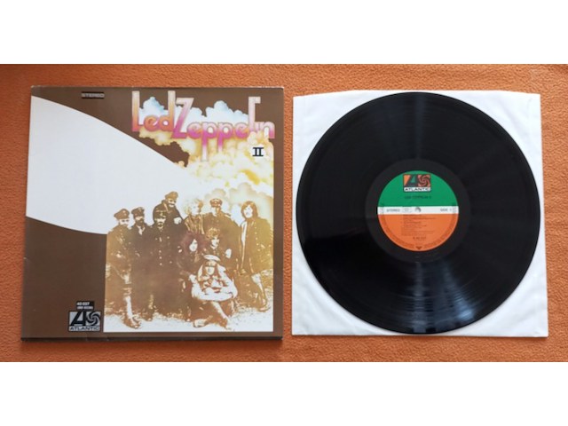 LED ZEPPELIN - Led Zeppelin II (LP) Made in Germany