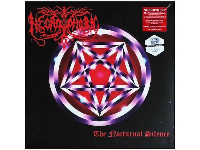 Necrophobic – The Nocturnal Silence(LP,2022,LMTD)