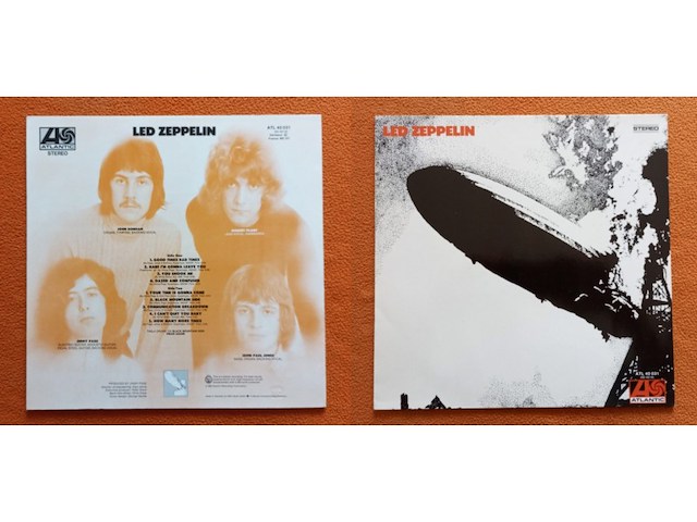 LED ZEPPELIN - Led Zeppelin I (LP) Made in UK