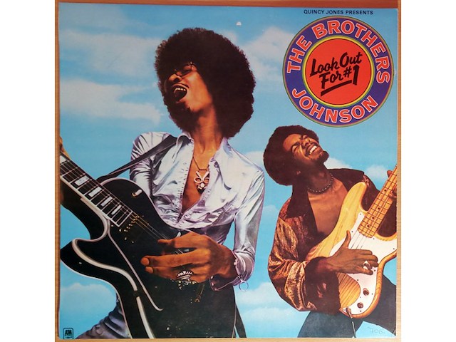 LP BROTHERS JOHNSON - Look Out For #1 (1976) PERFEKTNA