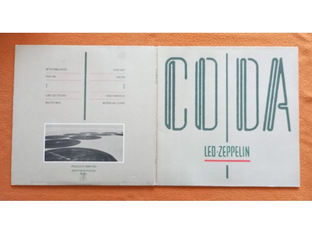 LED ZEPPELIN - Coda (LP) Made in Germany