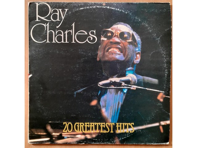 Ray Charles – 20 Greatest Hits