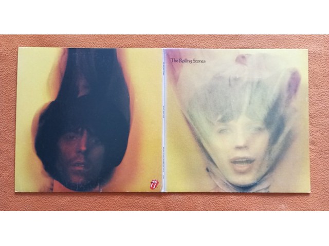 THE ROLLING STONES - Goats Head Soap (LP) Made in USA