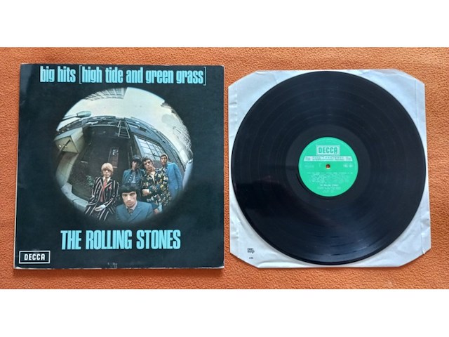 THE ROLLING STONES - Big Hits (LP+book) Made in UK