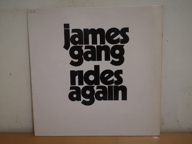 James Gang-James Gang Riders Again