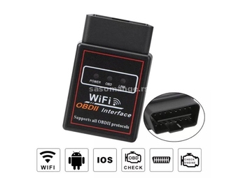 Dijagnostika za auto WiFi Bluetooth ELM327 OBD2 OBDII