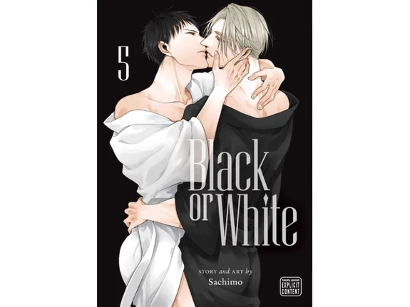 Black Or White, Vol. 5