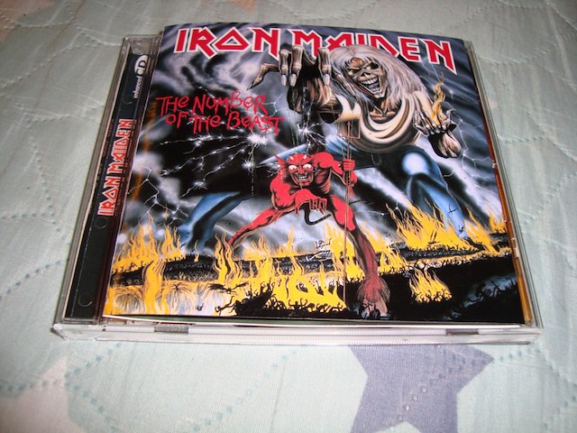 Iron Maiden - The Number Of The Beast -(original EMI)