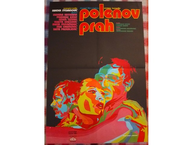 plakat POLENOV PRAH (Kornelije Kovač / Korni Grupa)